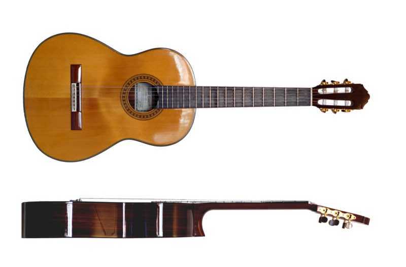 Tabazar - Geschichte der Gitarre